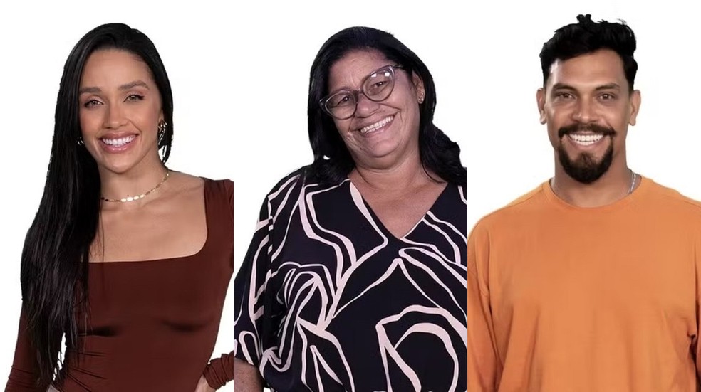 Enquete 'BBB 25': quem deve sair no paredão entre Eva, Joselma e Vinícius?